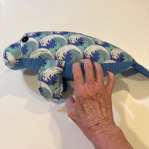 Monty Manatee Pattern – The Quilters Quarters