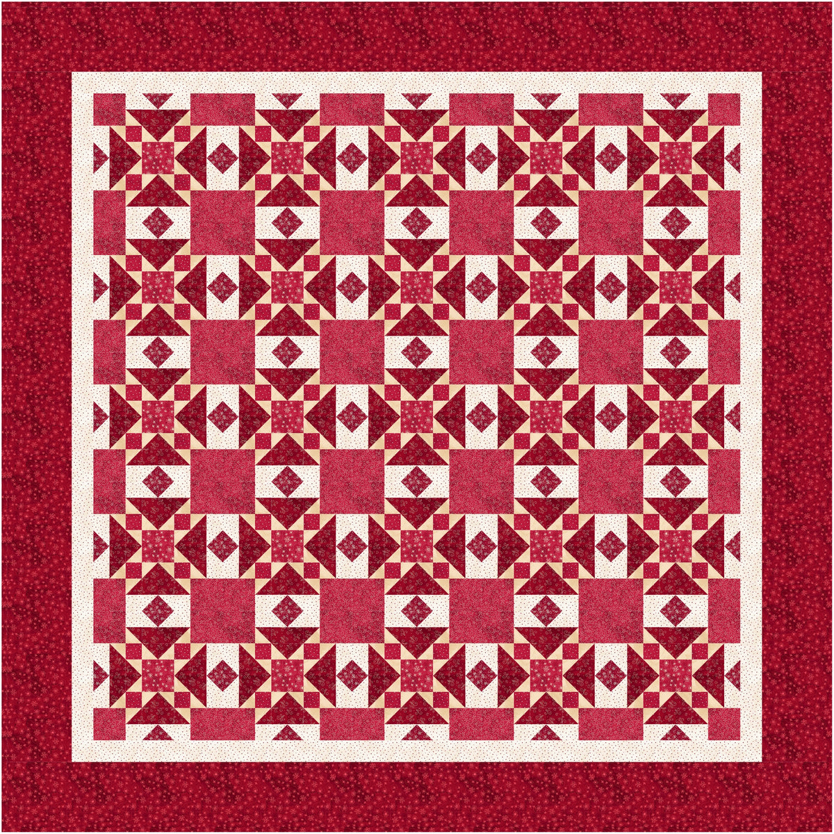 Love That Red – The Quilters Quarters