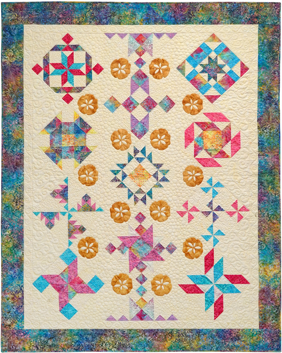 Sunrise On The Beach – The Quilters Quarters