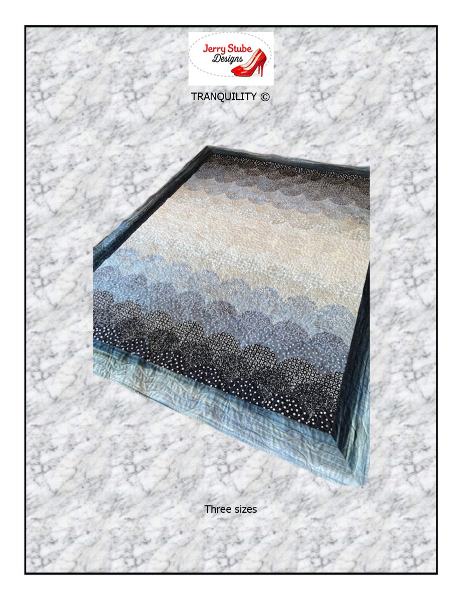 TRANQUILITY PATTERN – The Quilters Quarters